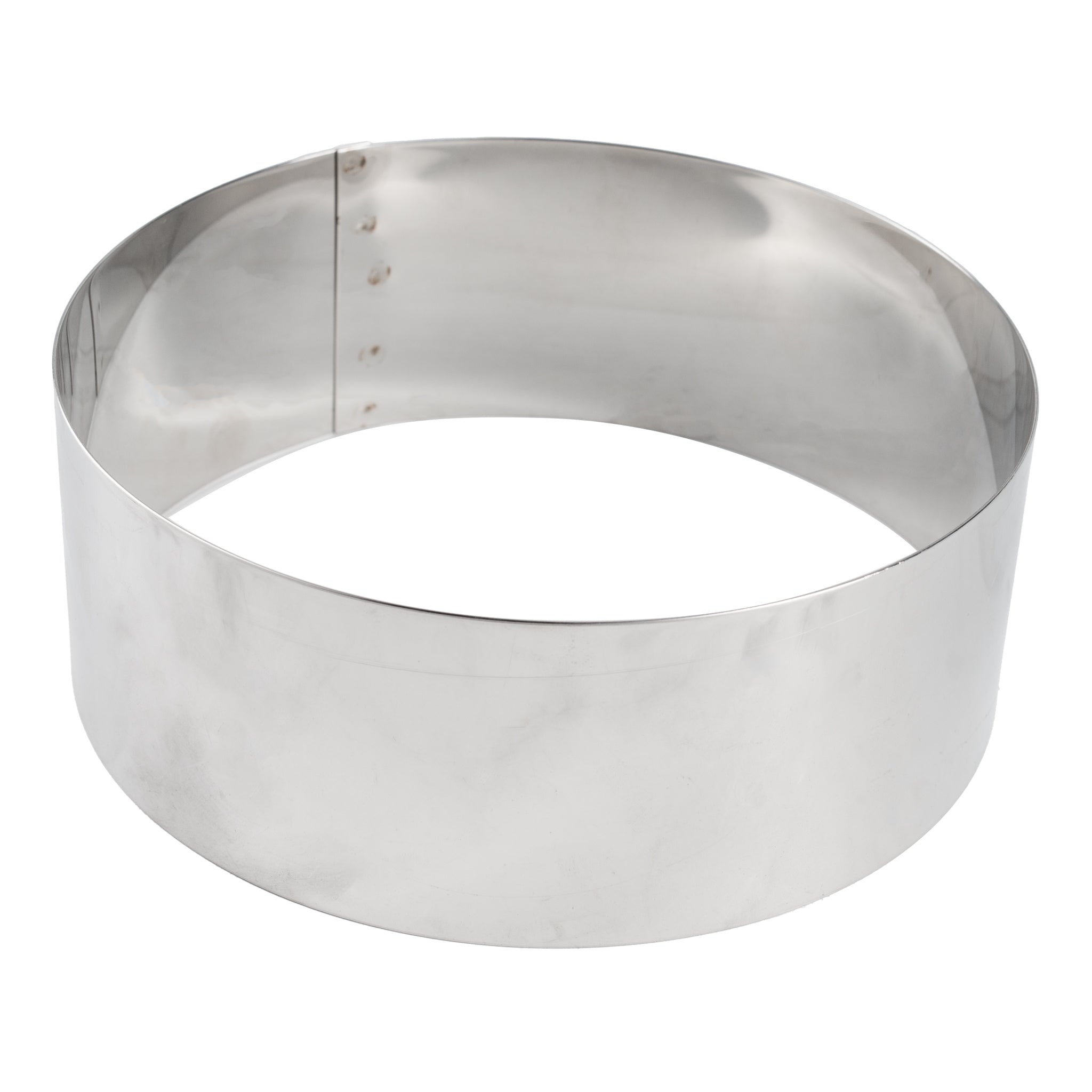 American Metalcraft | Cake Ring, 8" x 3", Stainless Steel, FINAL SALE ...