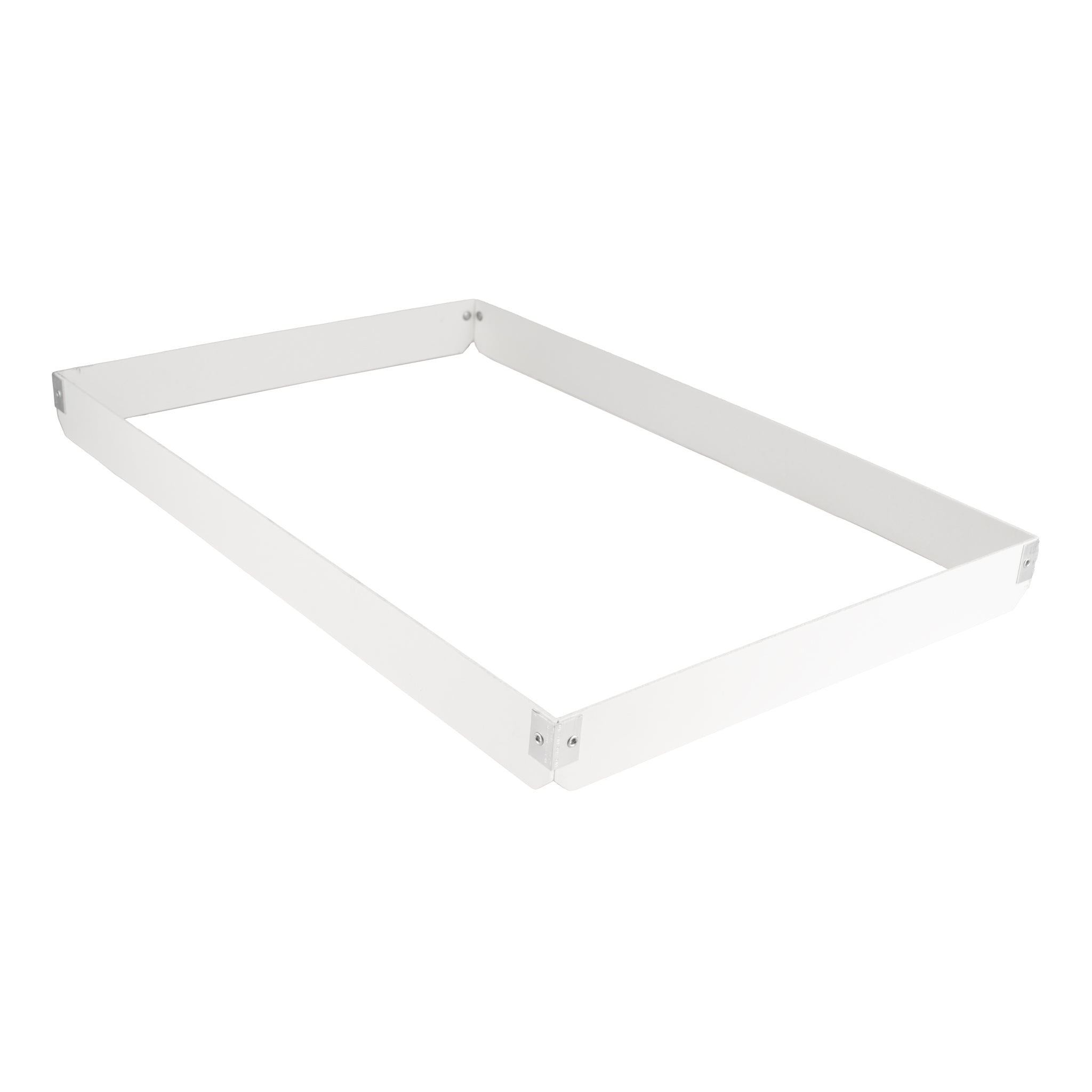 MFG Tray Bun Pan Extender, Full Size, 2" High, White Fibreglass - 1761 ...