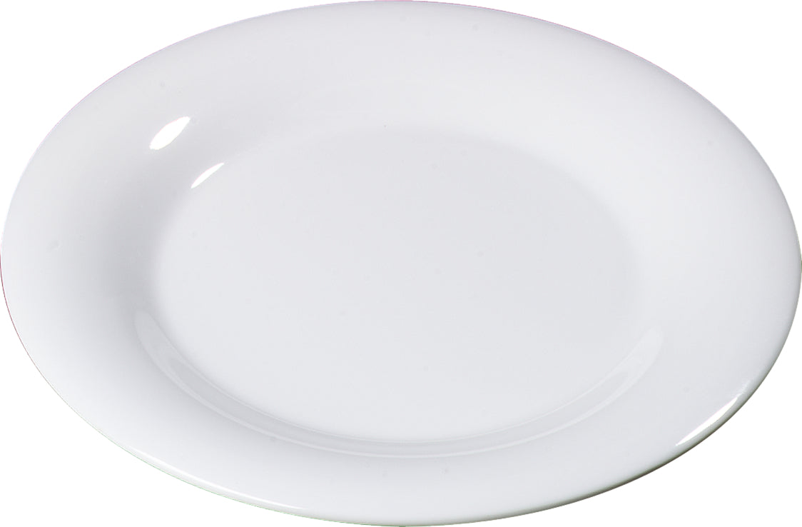 Carlisle | Sierrus 12" Melamine Wide Rim Dinner Plate – Russell Hendrix