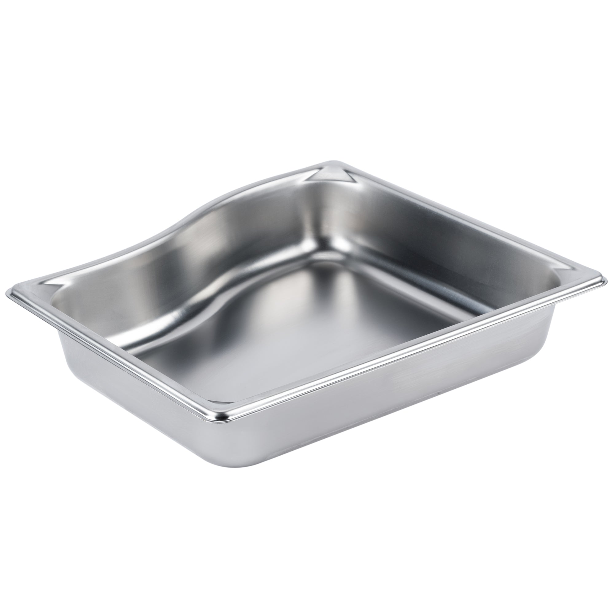 Vollrath Super Pan Half Size Wild Shape Food Pan, 2.5" Deep, 22 Gauge ...