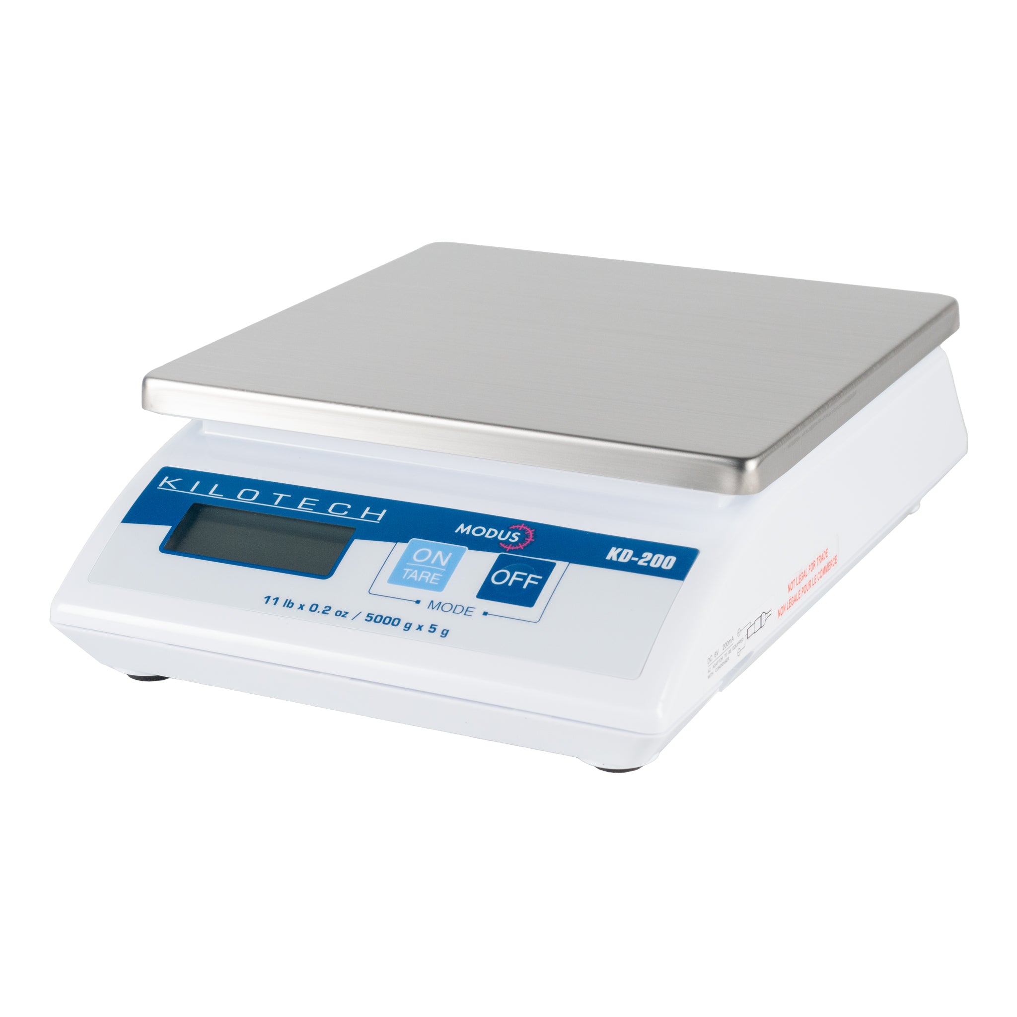 Kilotech KD-200-510 Digital Portion Scale, 5 kg - K851156 – Russell Hendrix