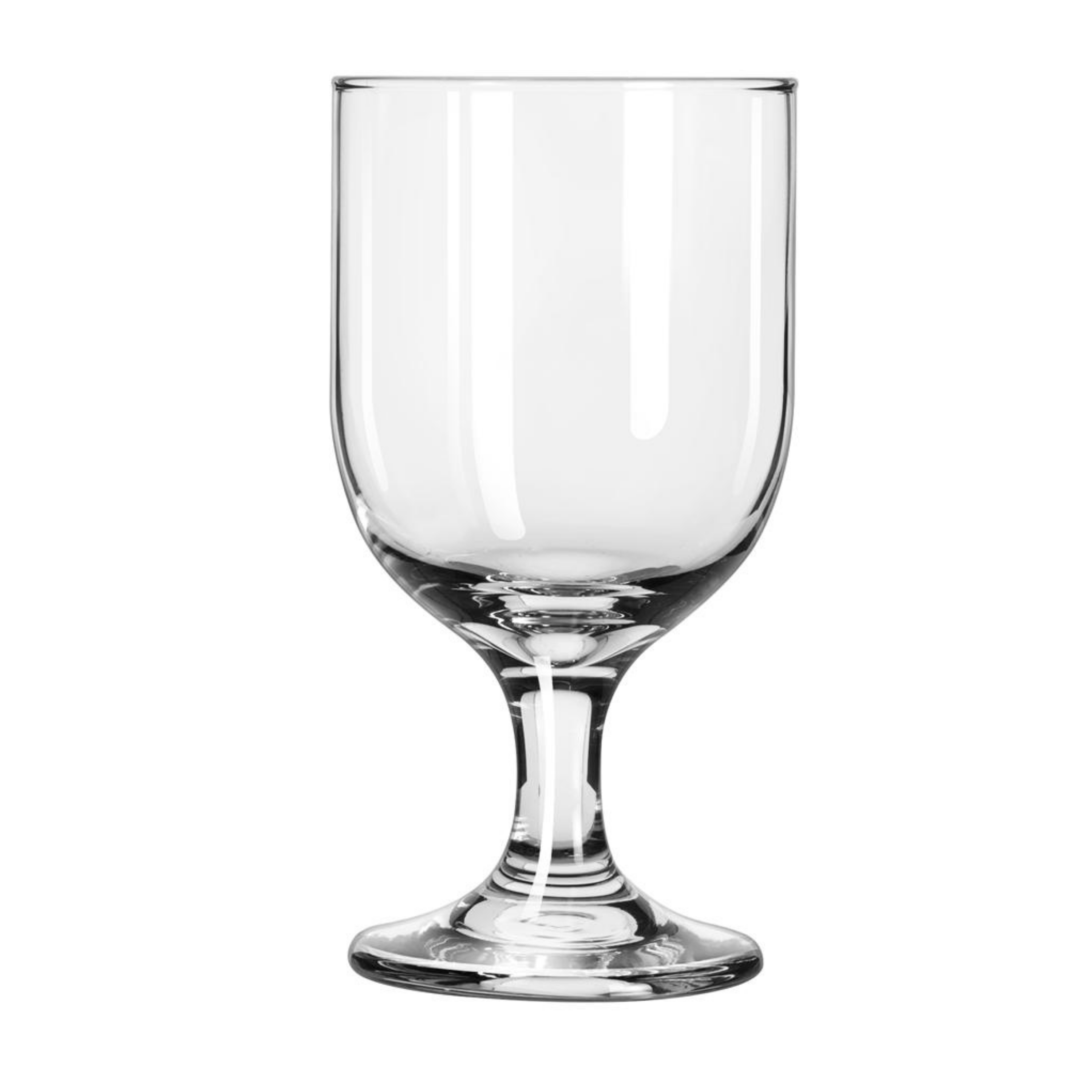 Libbey Embassy Goblet, Straight Sided, 10.25 oz (24-pack) - 3756 ...
