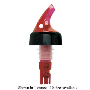 Spill-Stop | 1 oz Measured Pourer with Collar, Posi-Por 2000 Series, R ...