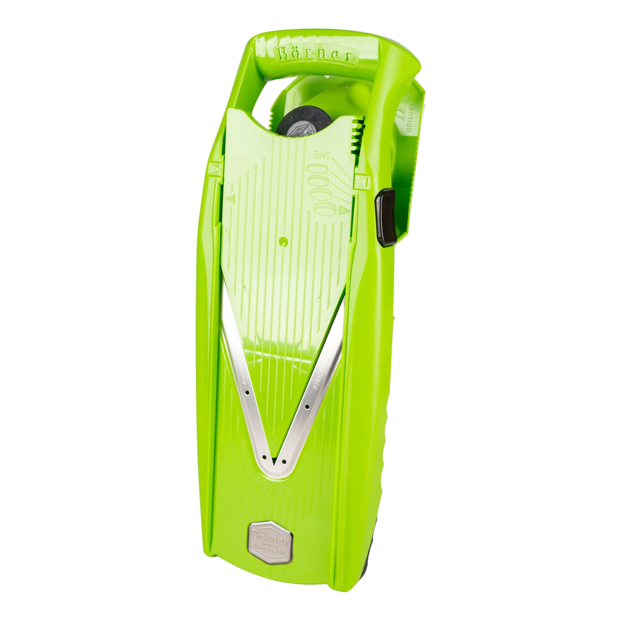 Swissmar Borner VPower Mandoline Slicer, Green - V-7000GN – Russell Hendrix