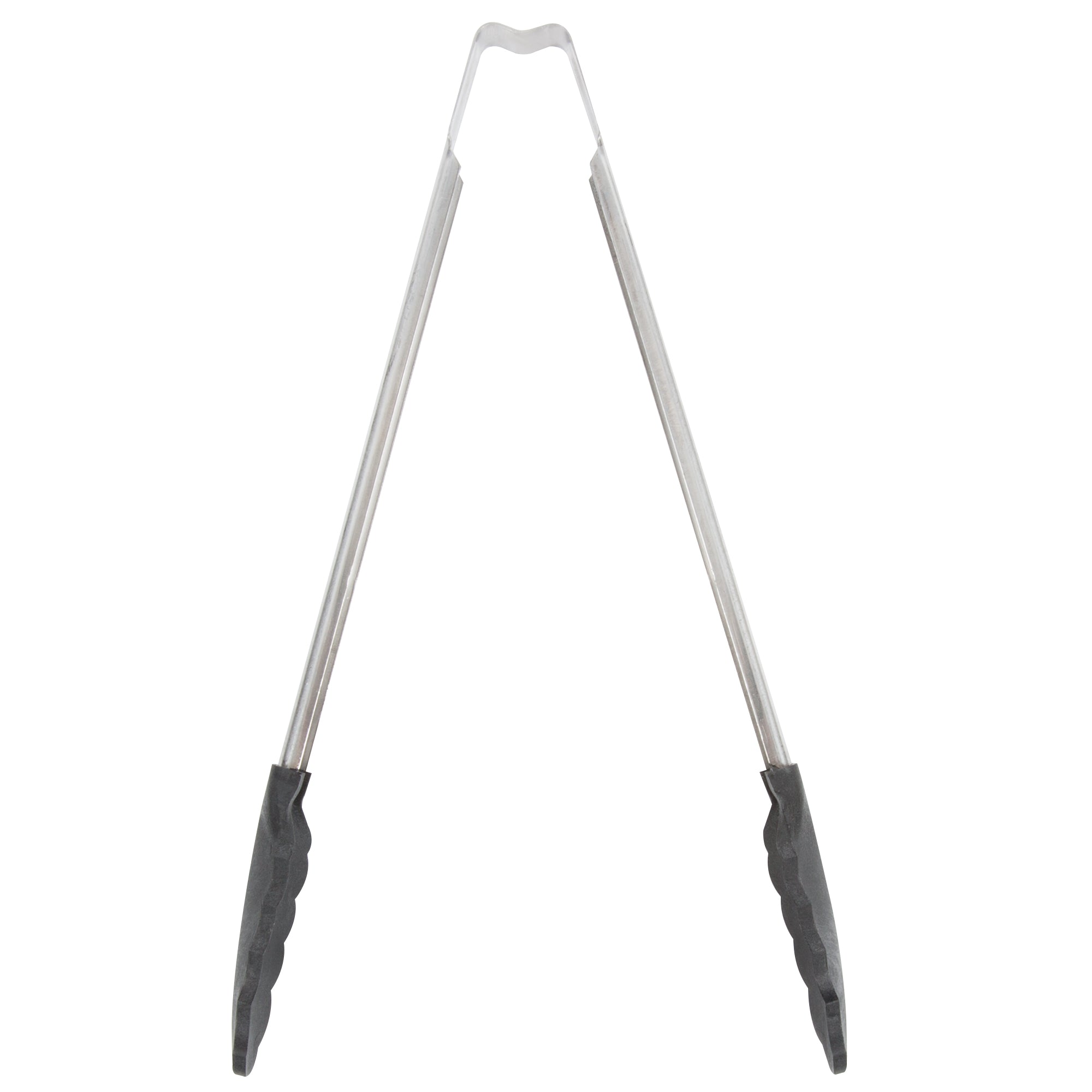Vollrath | High Temp Nylon End One-Piece Tongs, 12", Stainless Steel ...