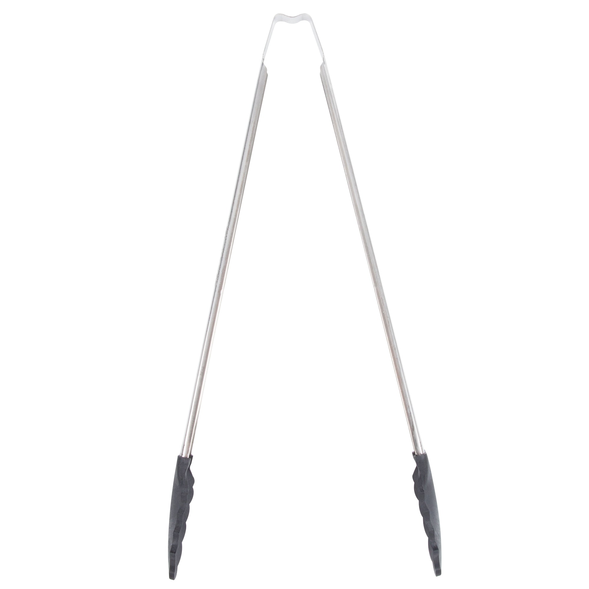 Vollrath High Temp Nylon End One-Piece Tongs, 16", Stainless Steel, FI ...