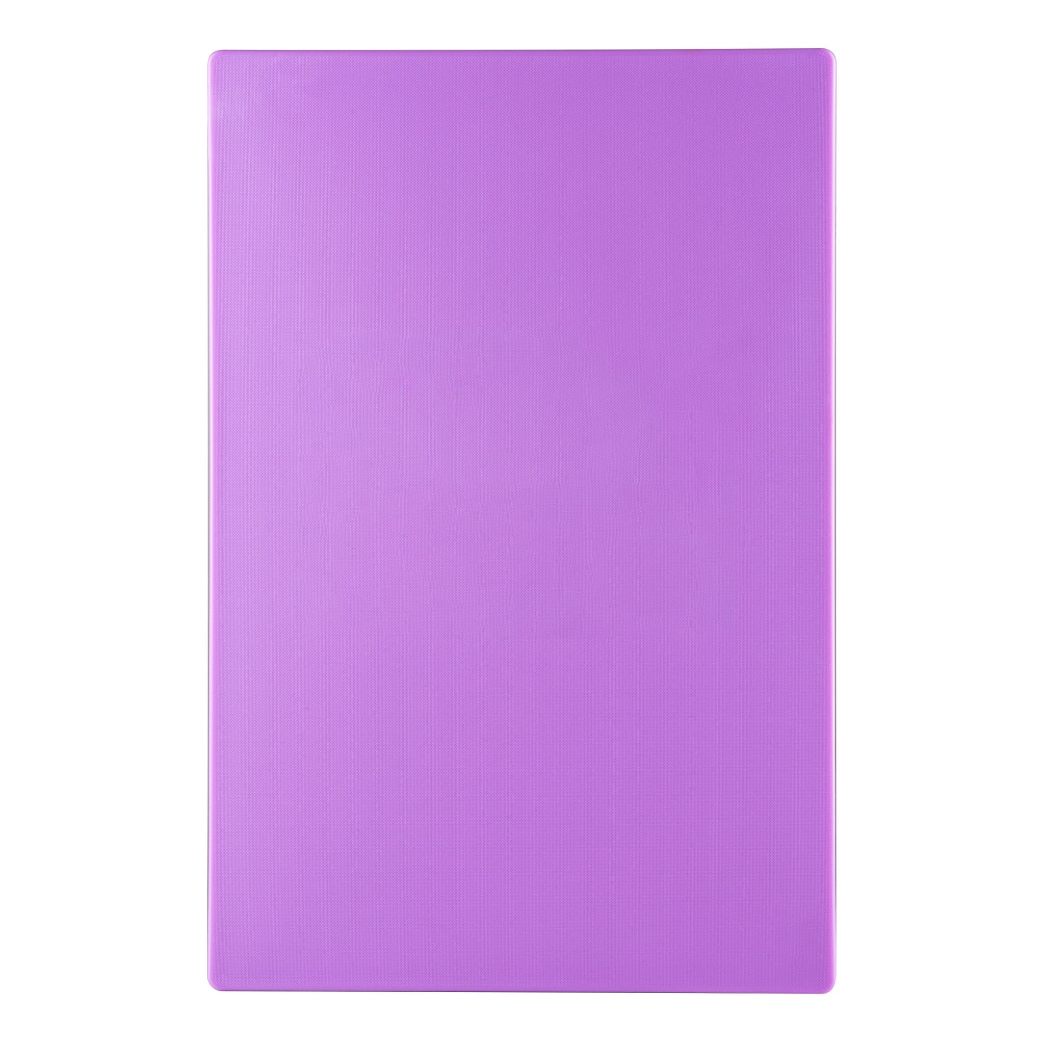SignatureWares Medium Density Cutting Board, 12" X 18", Purple - 80121 ...