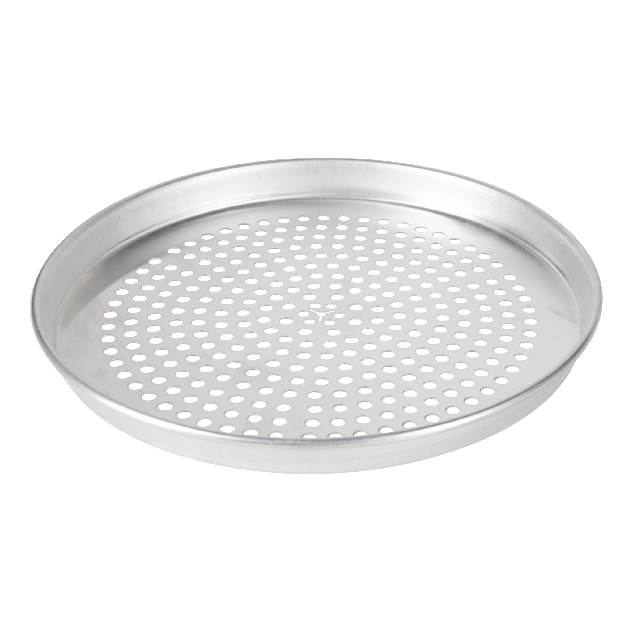 SignatureWares Deep Dish Perforated Pizza Pan, 12", Aluminum – Russell ...