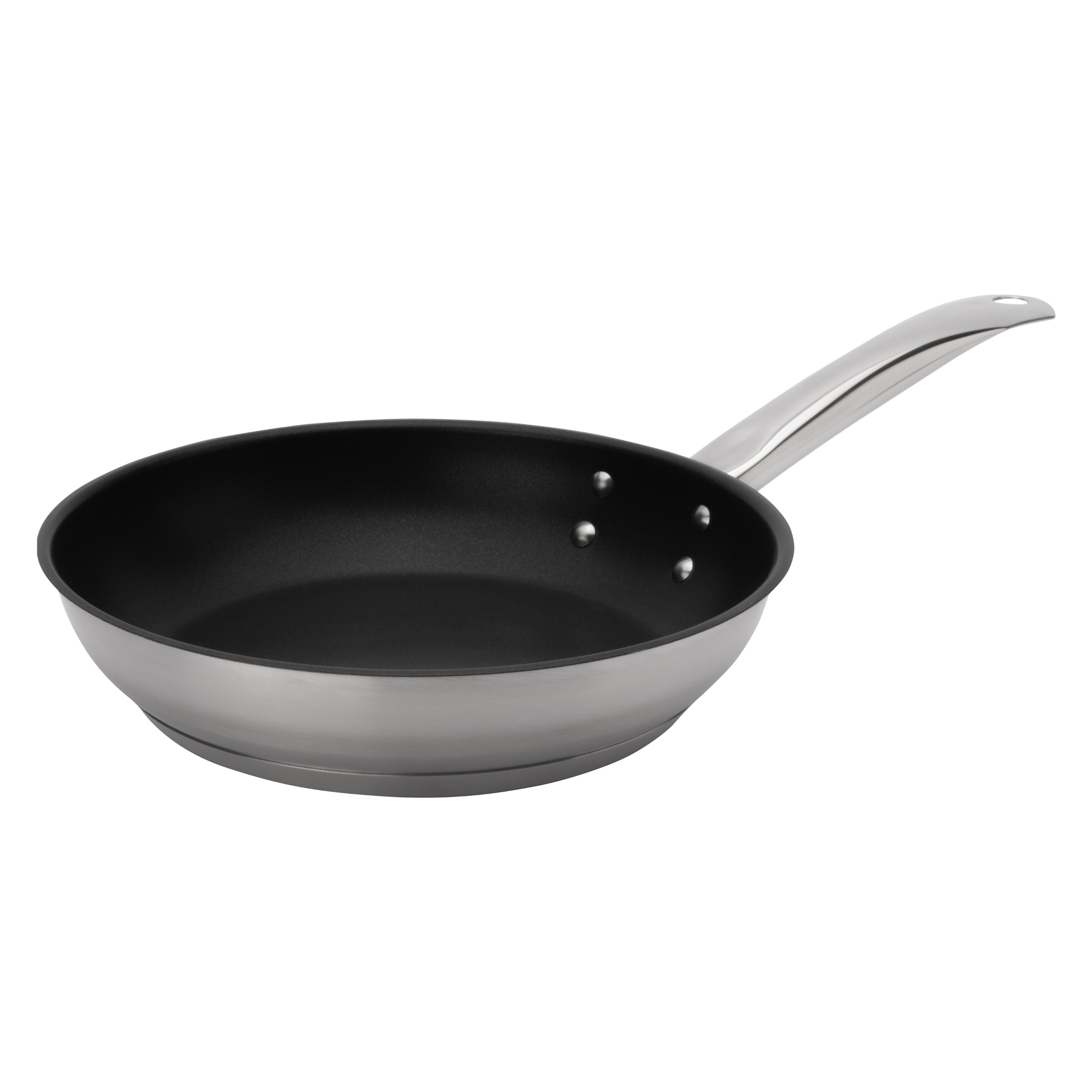 Browne Elements Teflon Select Non-Stick Fry Pan, 11", Stainless Steel ...