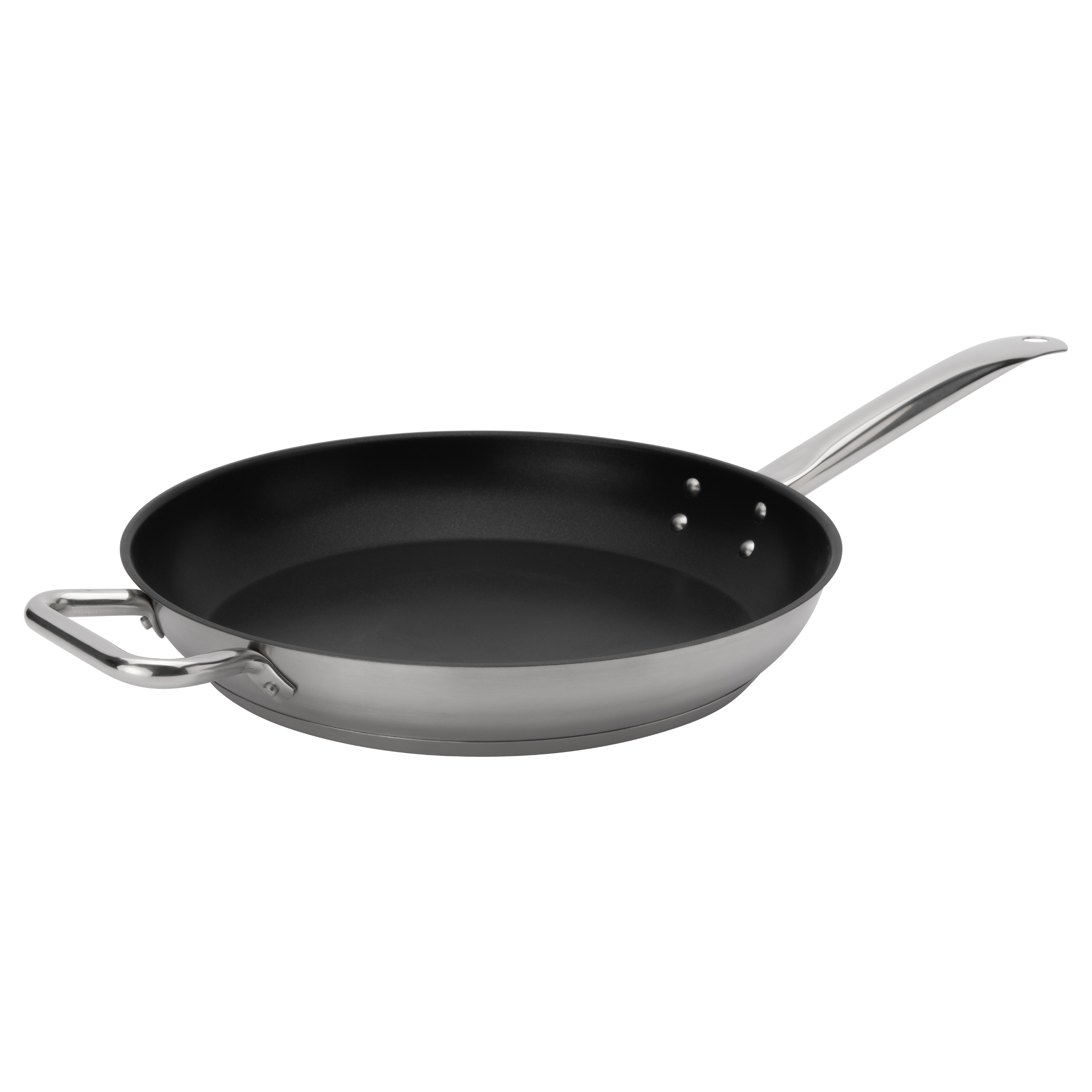 Browne Elements Teflon Select Non-Stick Fry Pan, 12.5", Stainless Stee ...