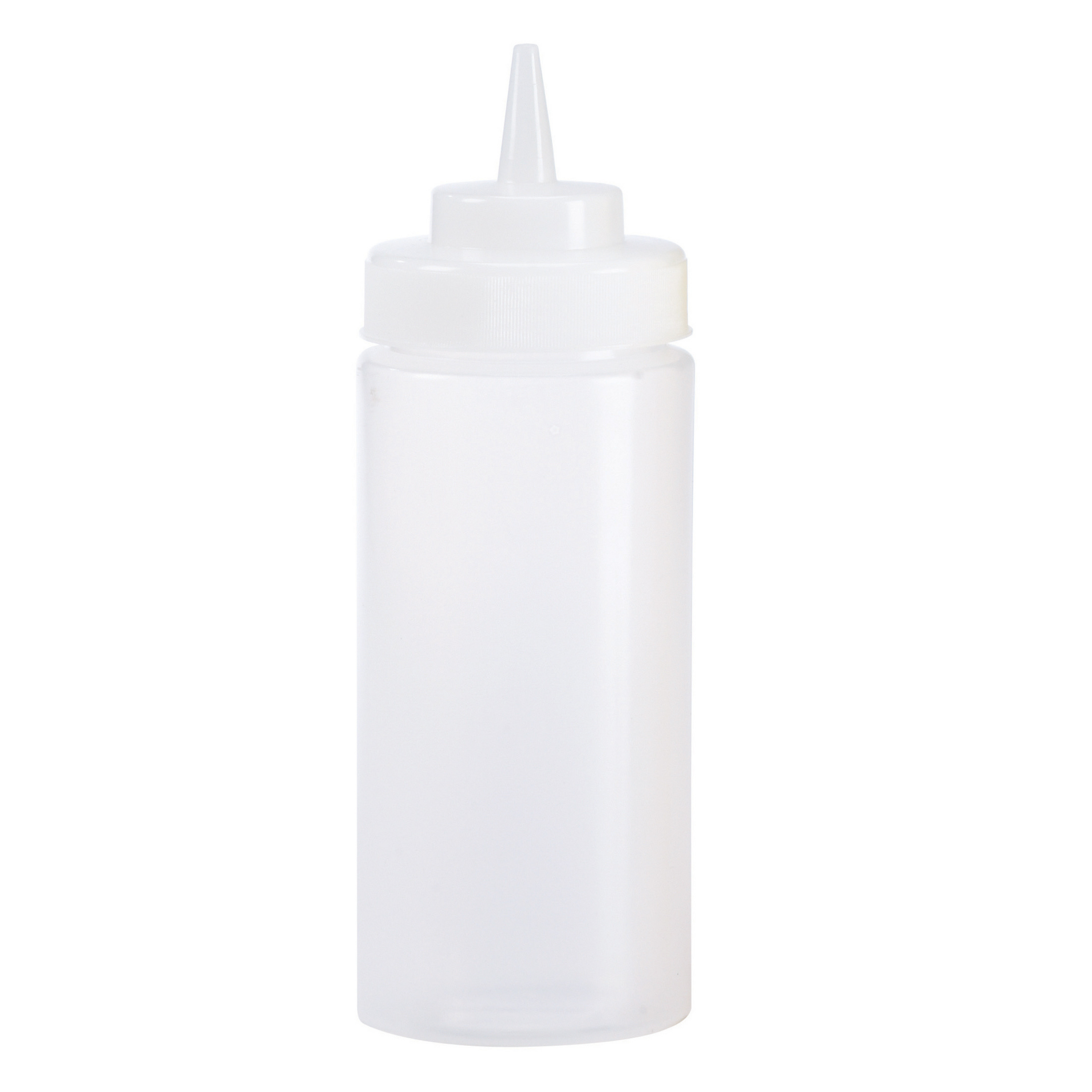 Browne Wide Mouth Squeeze Bottle, 32 oz, Clear - 57803200 – Russell Hendrix