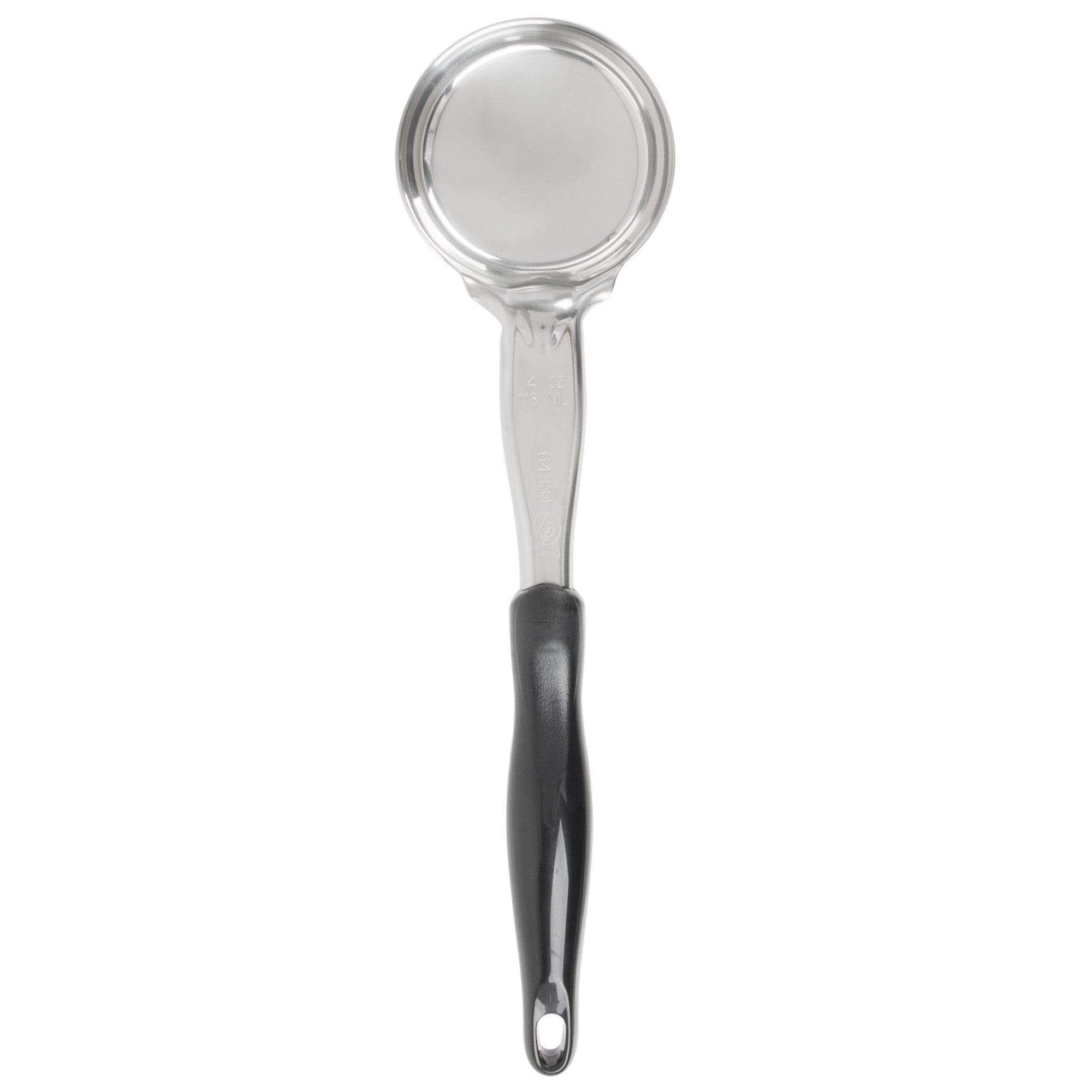 Vollrath | Heavy Duty Round Solid Spoodle, 4 oz, Black Handle, FINAL S ...