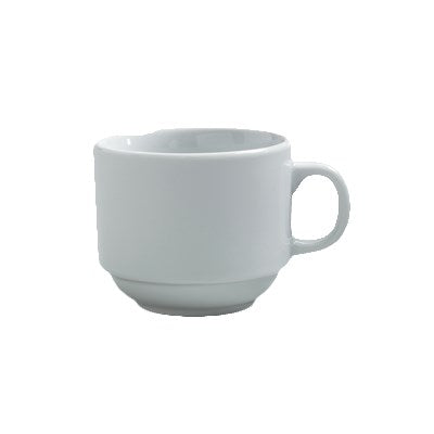 Steelite Varick Cafe Porcelain Stack Coffee Cup, 7 oz (12-pack) - 6900 ...
