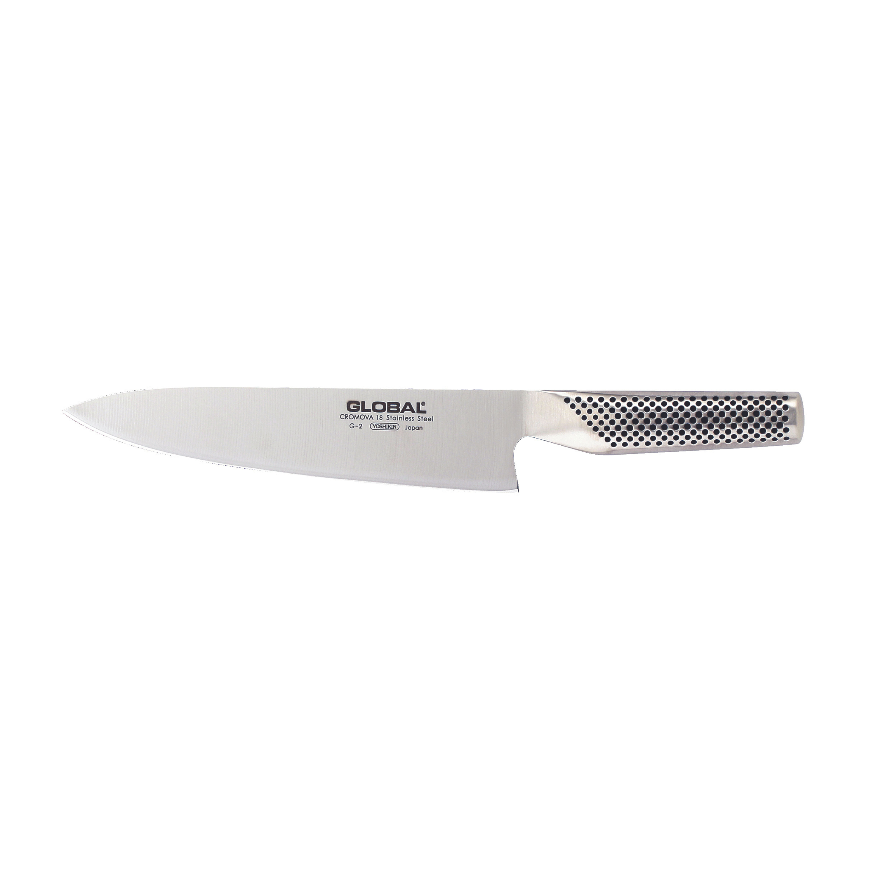 Global Classic Chef Knife, 8", Textured Handle – Russell Hendrix
