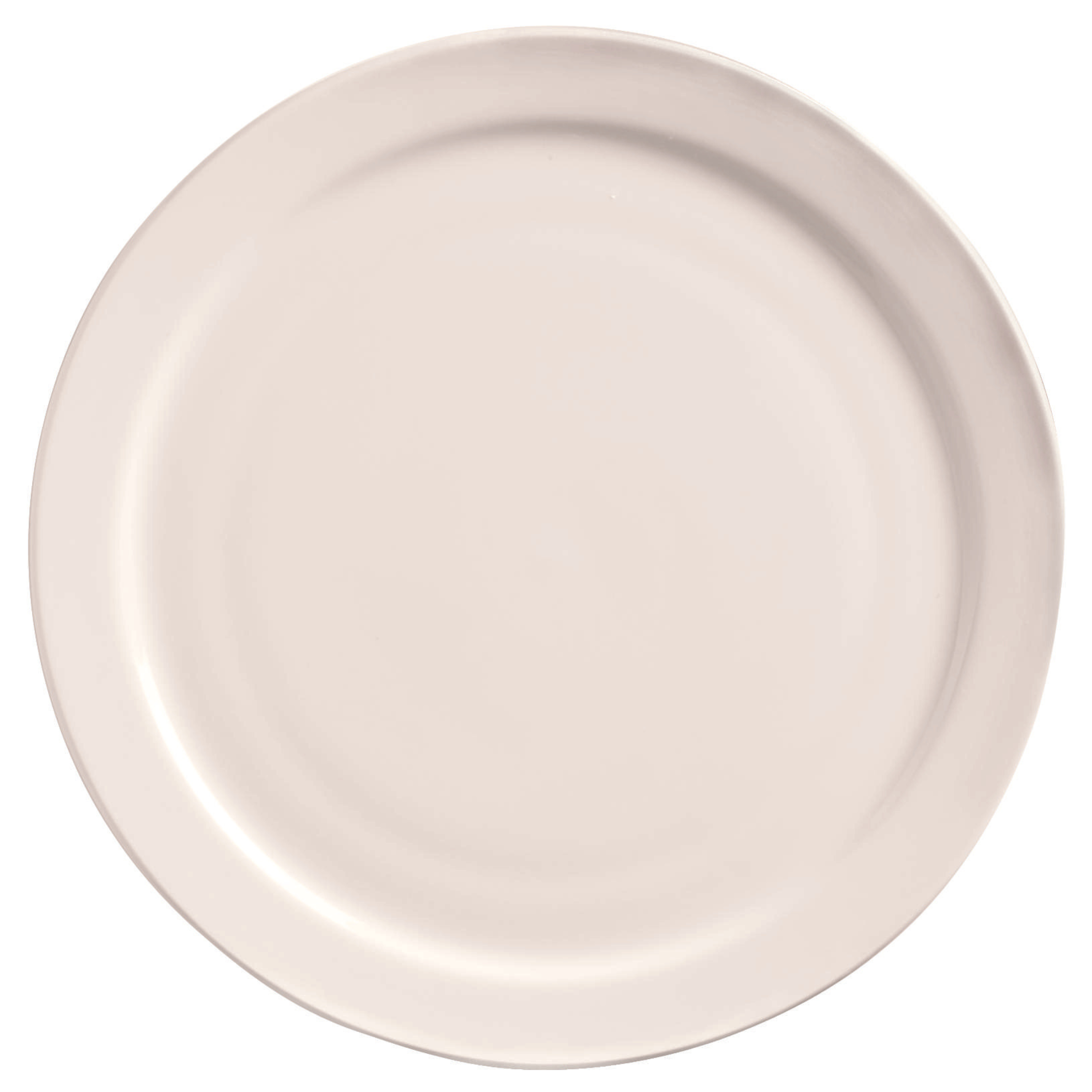 Libbey World Tableware Porcelana Narrow Rim Plate, 7 1/4" (36-pack ...