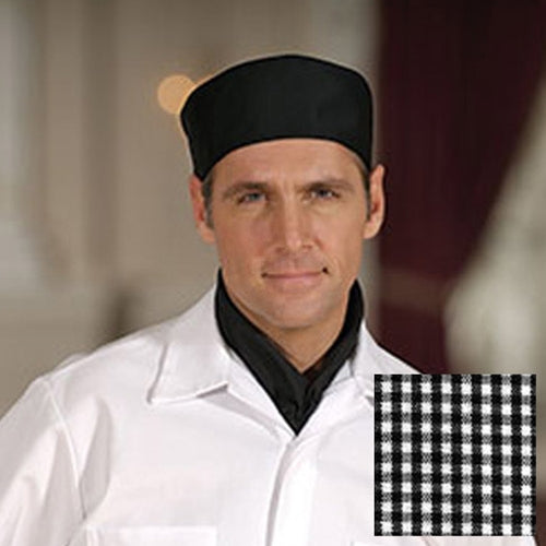 Premium Uniforms Pill Box Cap, Woven Check - 1630(CHECK) – Russell Hendrix
