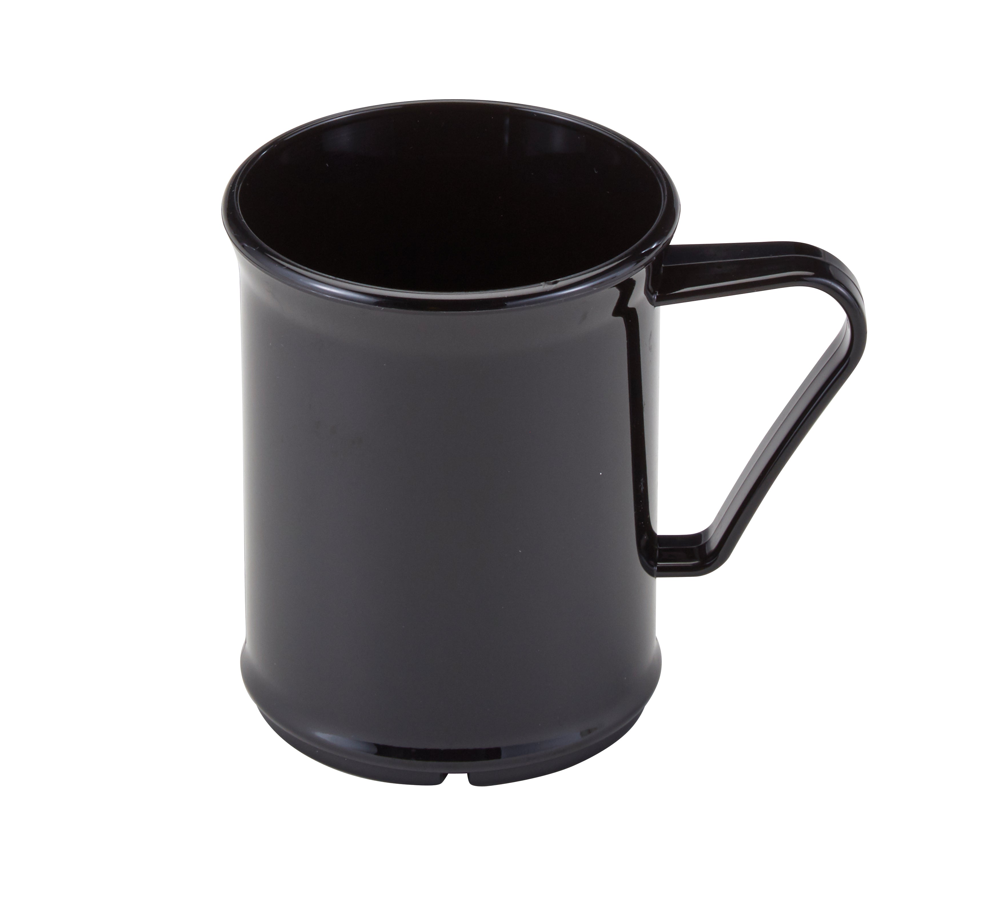 Cambro Camwear Mug, 9.6 oz, Black (48-pack) - 96CW110 – Russell Hendrix