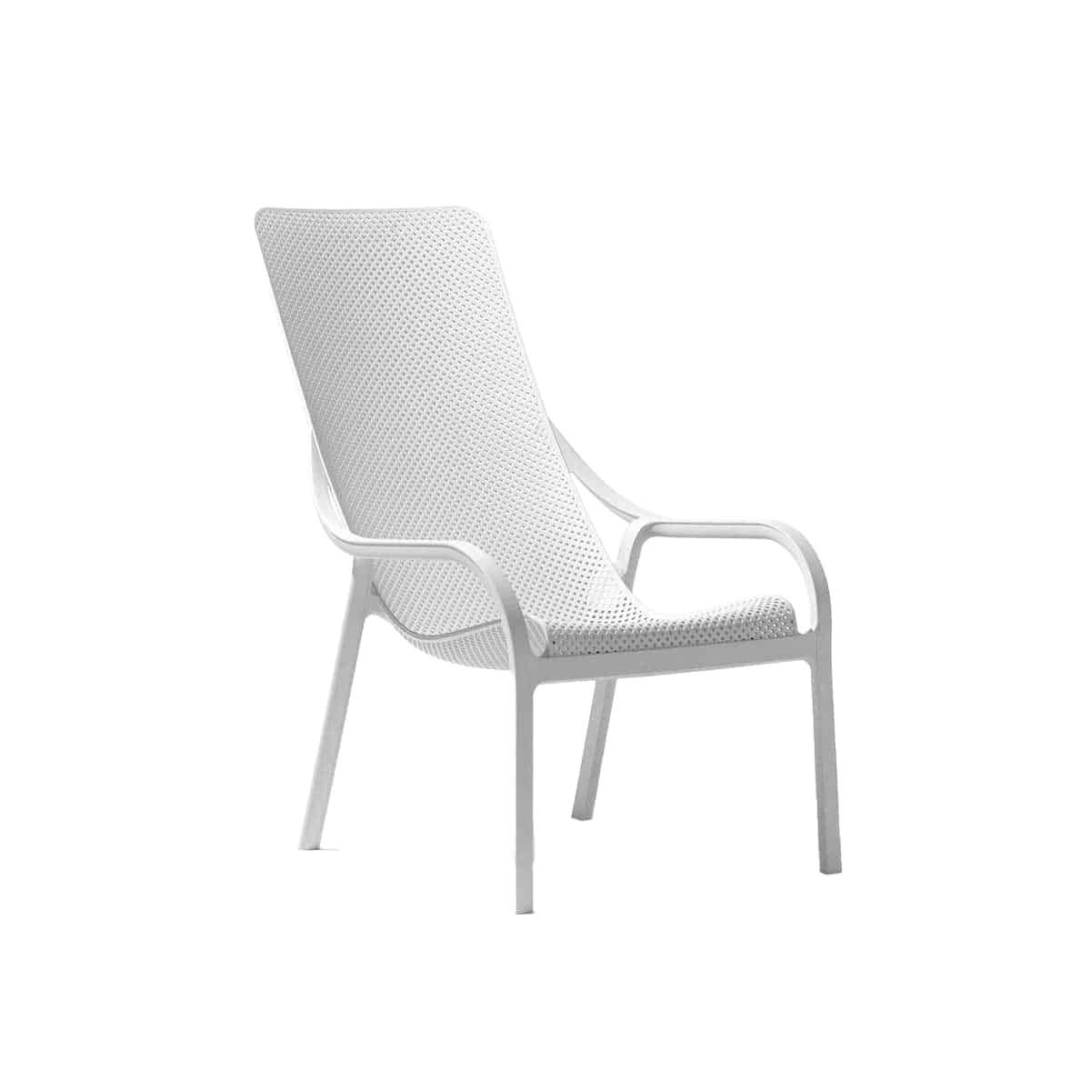 NARDI | Net Lounge Chair, Bianco (4-pack) – Russell Hendrix