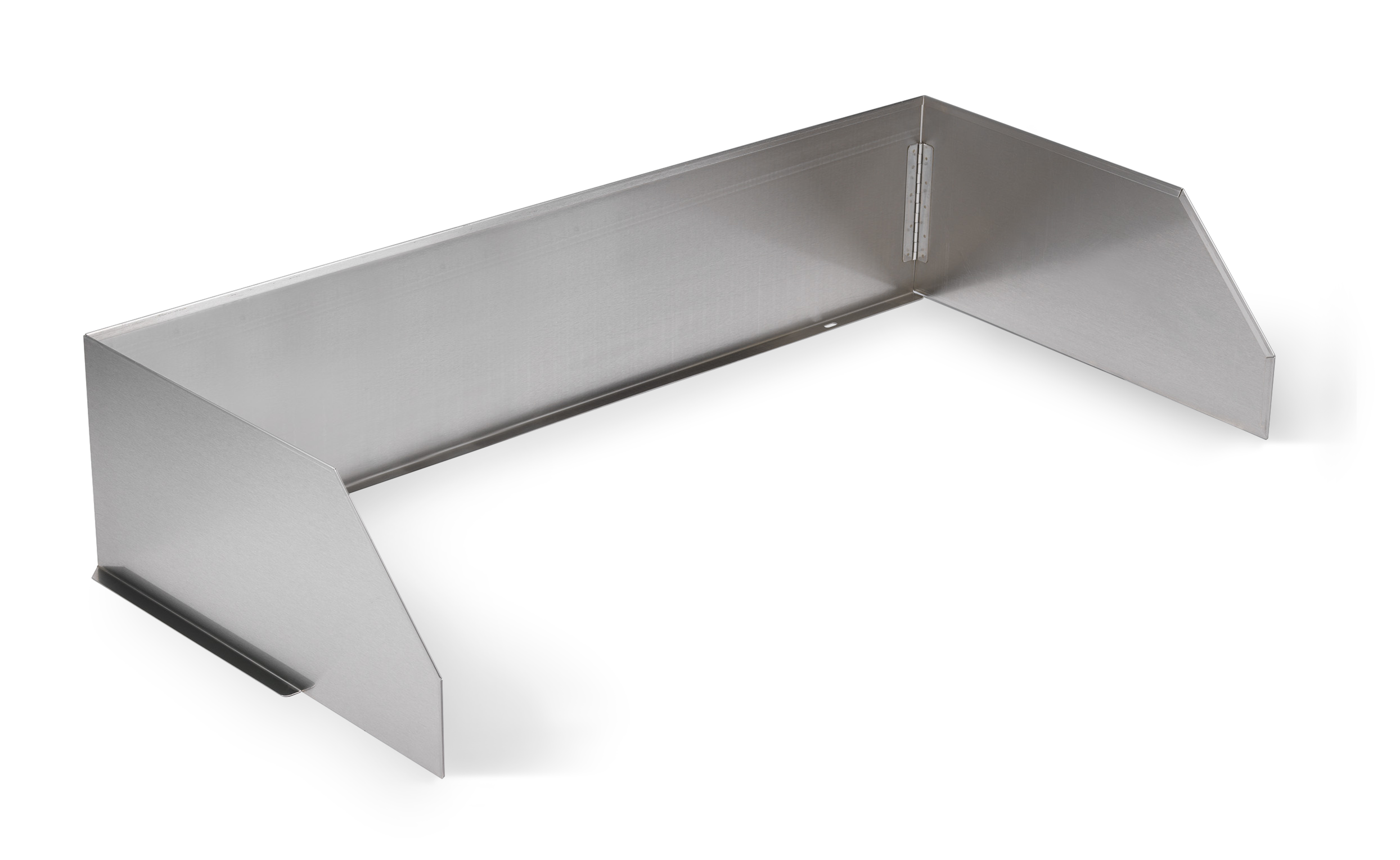 Crown Verity Windguard for Gas Grills, 42", Stainless Steel - CV-WG-42 ...