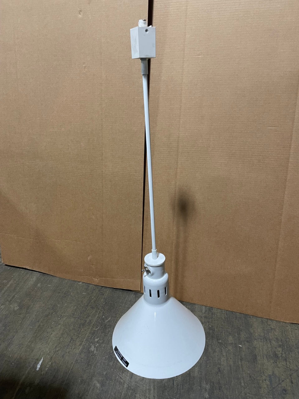 Hatco DL775RTL Rigid Stem Mount Heat Lamp with Toggle Switch, Track Mo ...