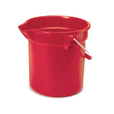 Rubbermaid | BRUTE Bucket, Round, 14 qt, Red – Russell Hendrix
