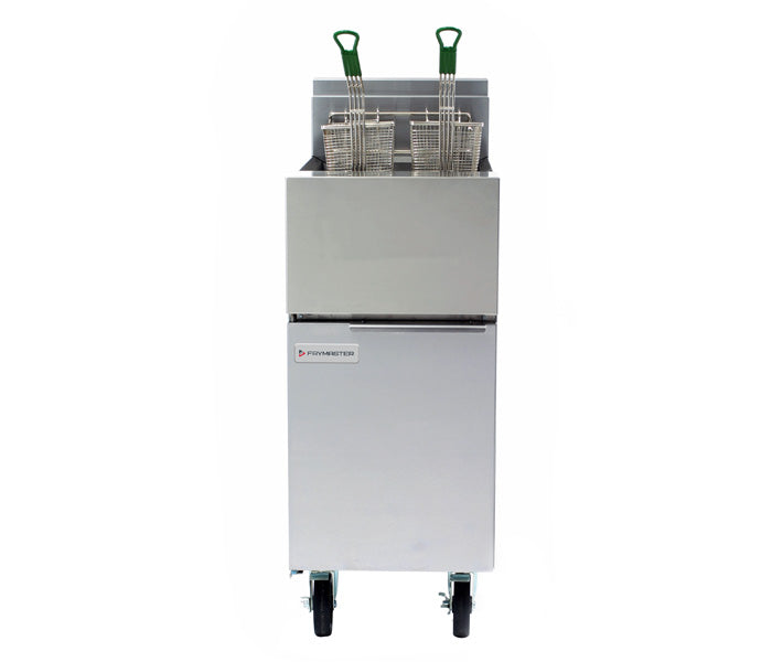 Frymaster GF14 Standard Gas Floor Fryer, 40 lb, Natural Gas/High Eleva ...
