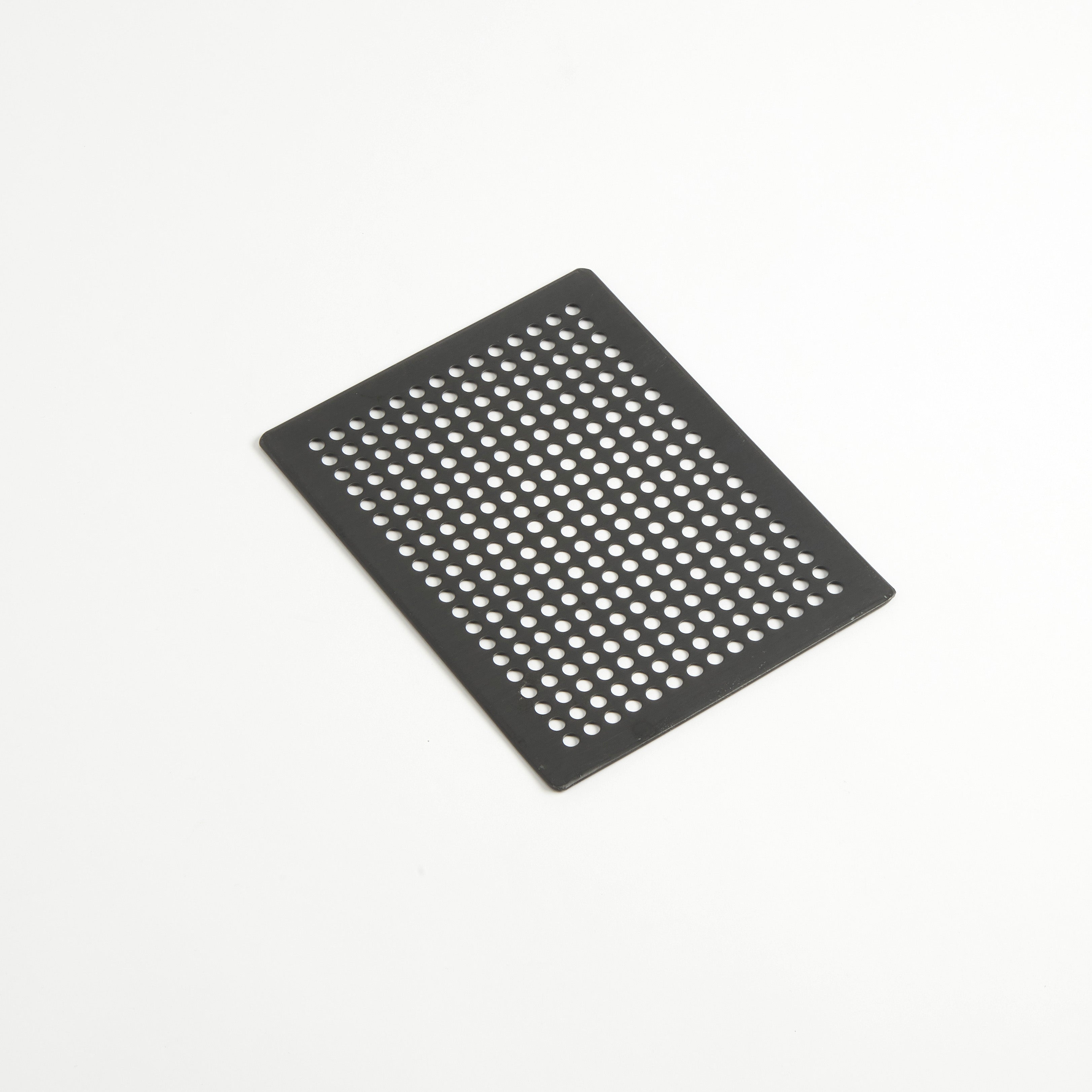 American Metalcraft Mega Flatbread Screen, 8" x 6", Hard Coat Anodized ...