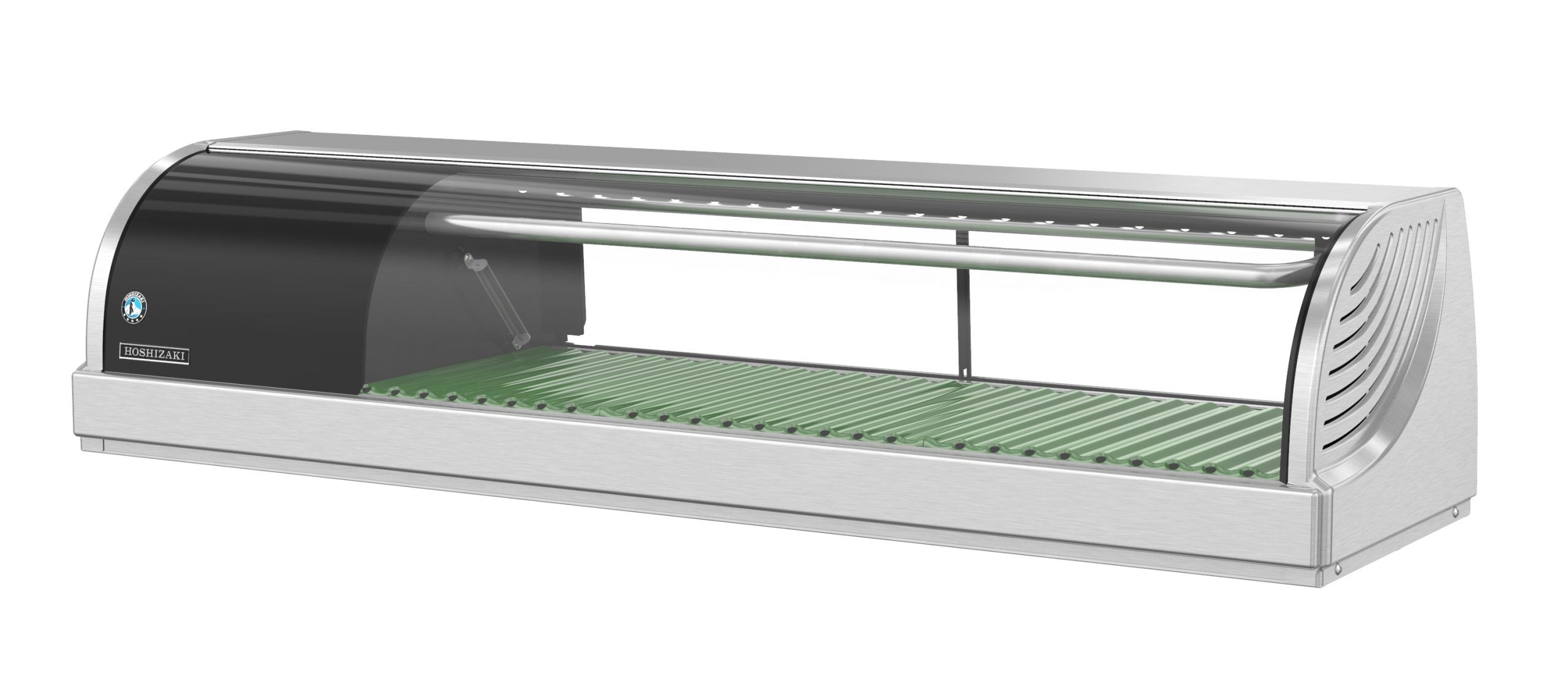 Hoshizaki HNC-120BA Countertop Sushi Display Case Refrigerator, 48", 1 ...