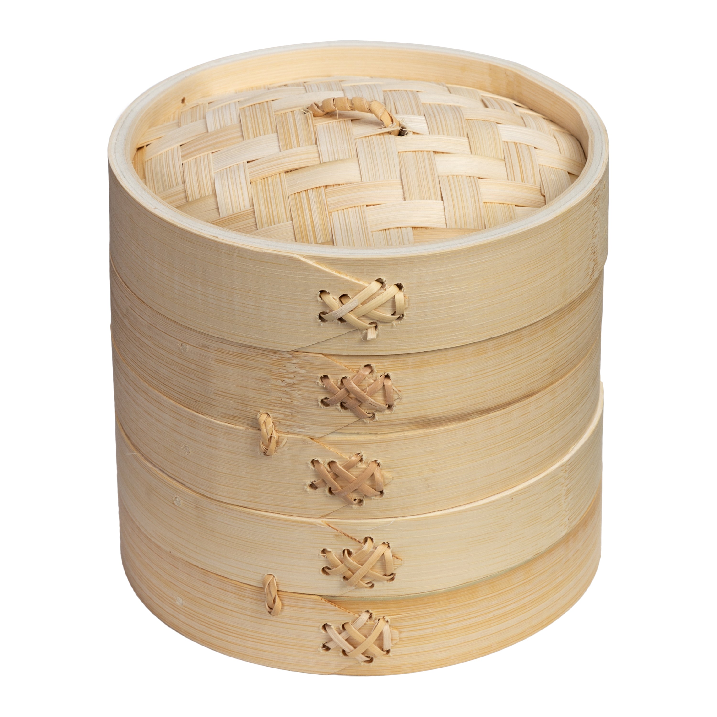 Joyce Chen Steamer Basket 3 Piece Set, 6", Bamboo – Russell Hendrix