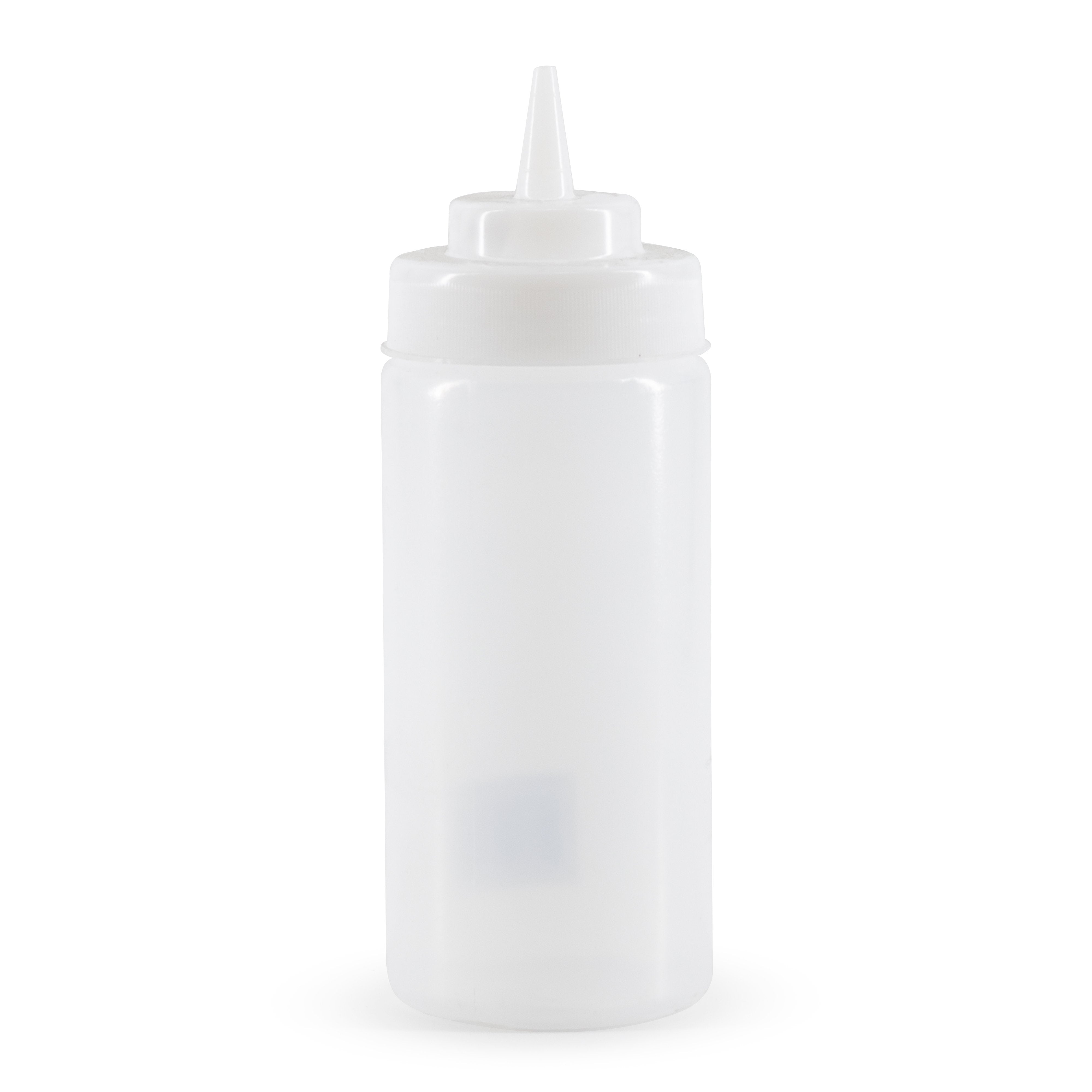 Rabco | Wide Mouth Squeeze Bottle, 16 oz, Clear – Russell Hendrix