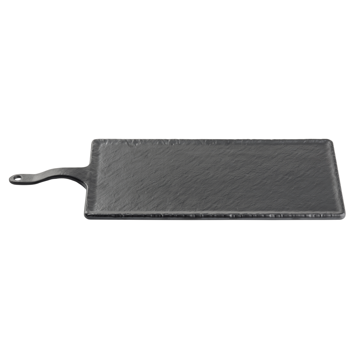 TableCraft | Frostone Collection Rectangular Serving Paddle, Large, Bl ...