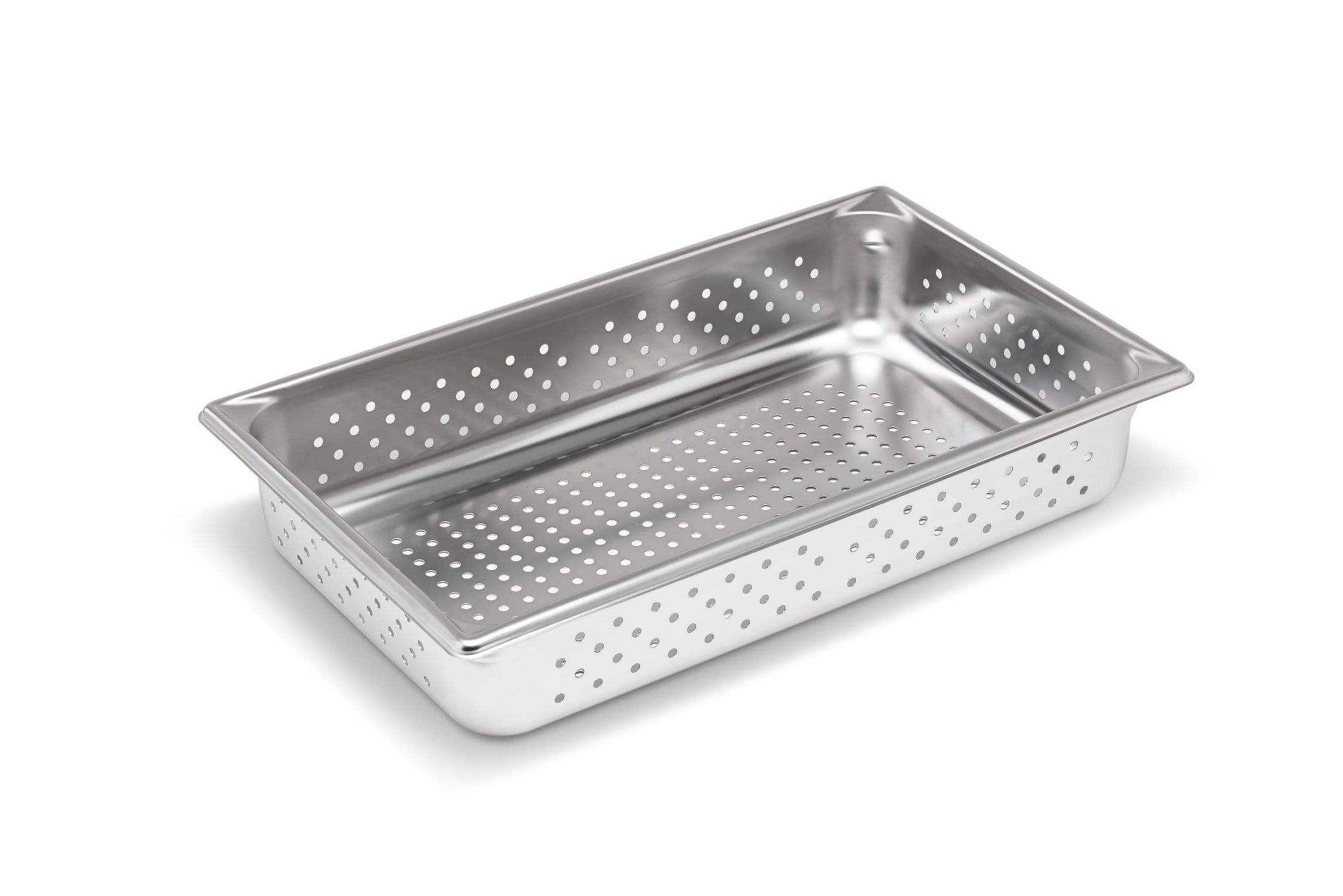 Vollrath Super Pan V Full Size Perforated Food Pan, 4" Deep, 22 Gauge ...