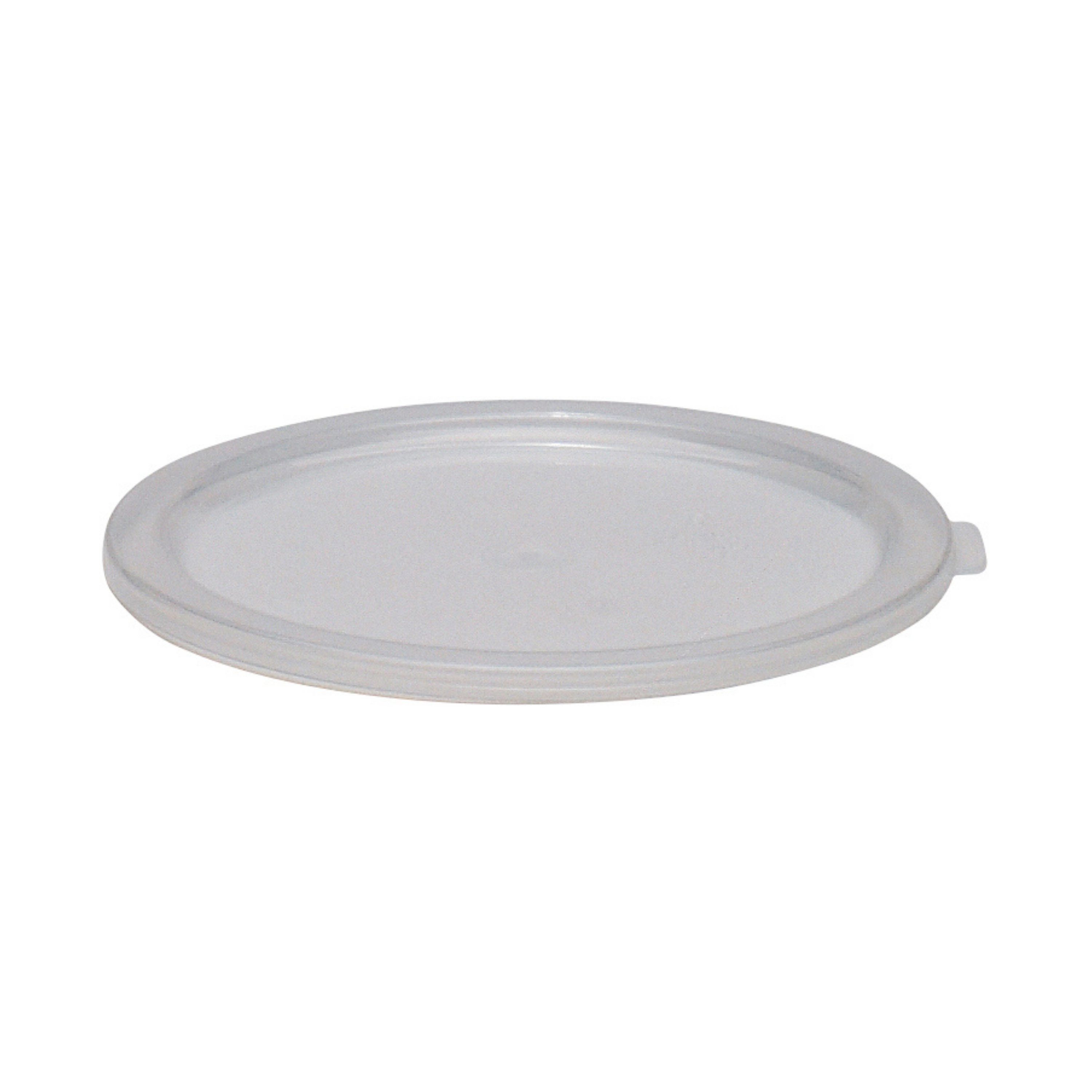 Cambro Translucent Round Food Storage Container Lid, 2-4 qt - RFSC2PP1 ...
