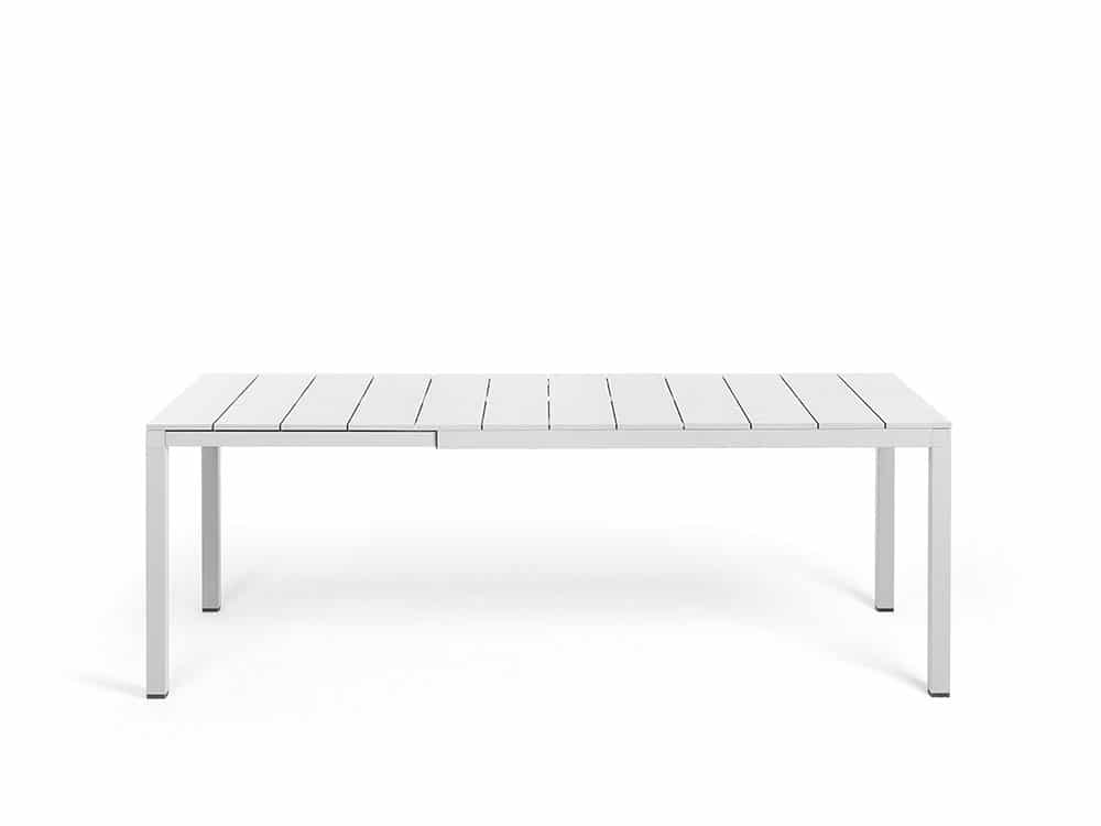 NARDI | Rio 140 Extendable Table - All Aluminum, Bianco – Russell Hendrix