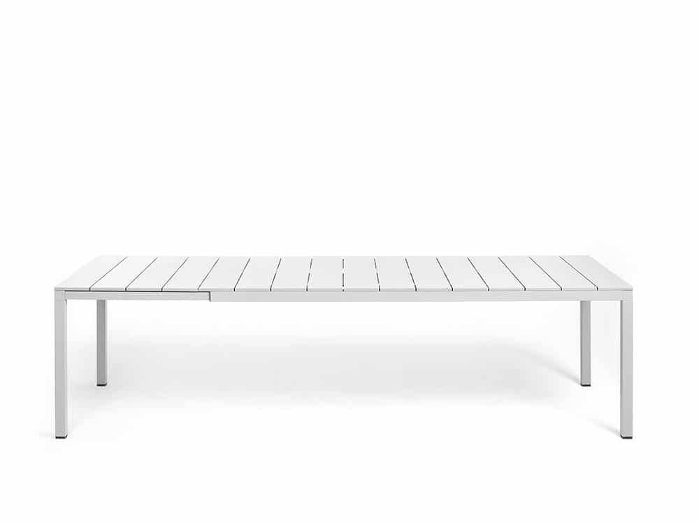 NARDI | Rio 210 Extendable Table - All Aluminum, Bianco – Russell Hendrix