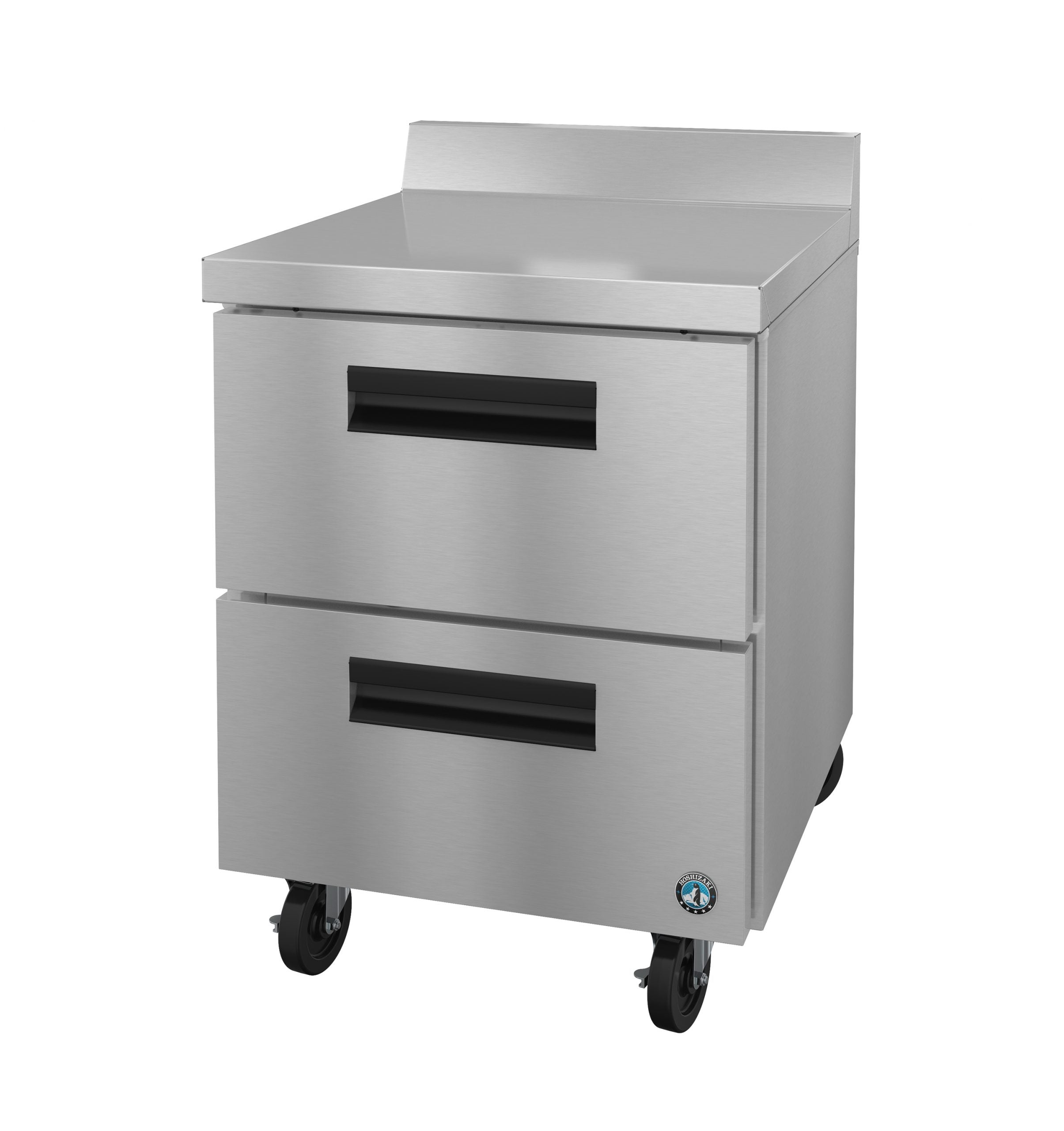 Hoshizaki WR27B-D2 Worktop Refrigerator, 2 Drawers, 27", 115 V ...